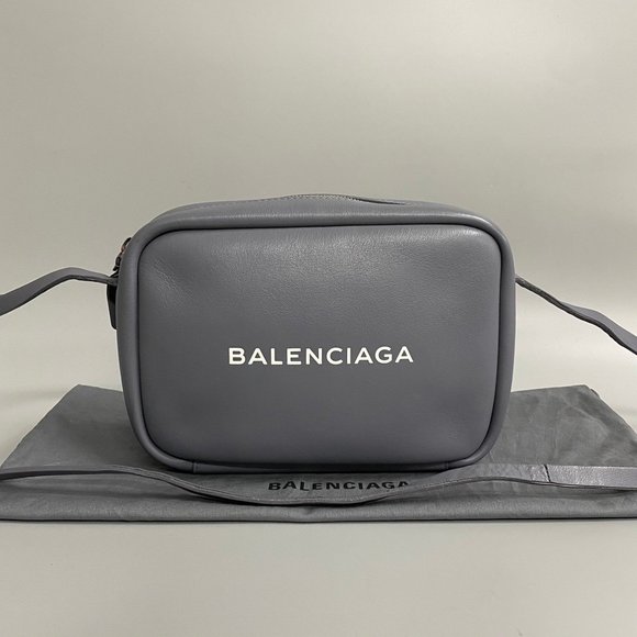 Balenciaga | Bags | Balenciaga Leather Shoulder Bag Sacoche Crossbody ...